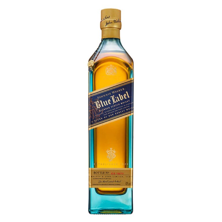 JOHNNIE WALKER BLUE LABEL 750ML | LICORES DIVINOS